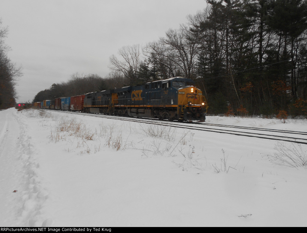 CSX 747 & 3077